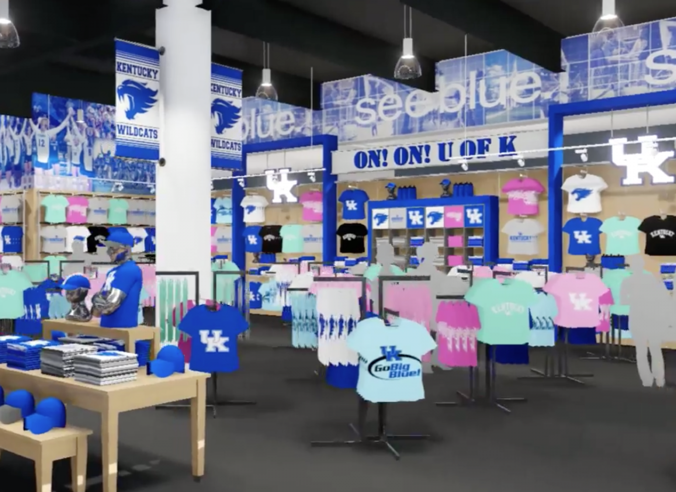 College Retail Store Design | Barnes & Noble College