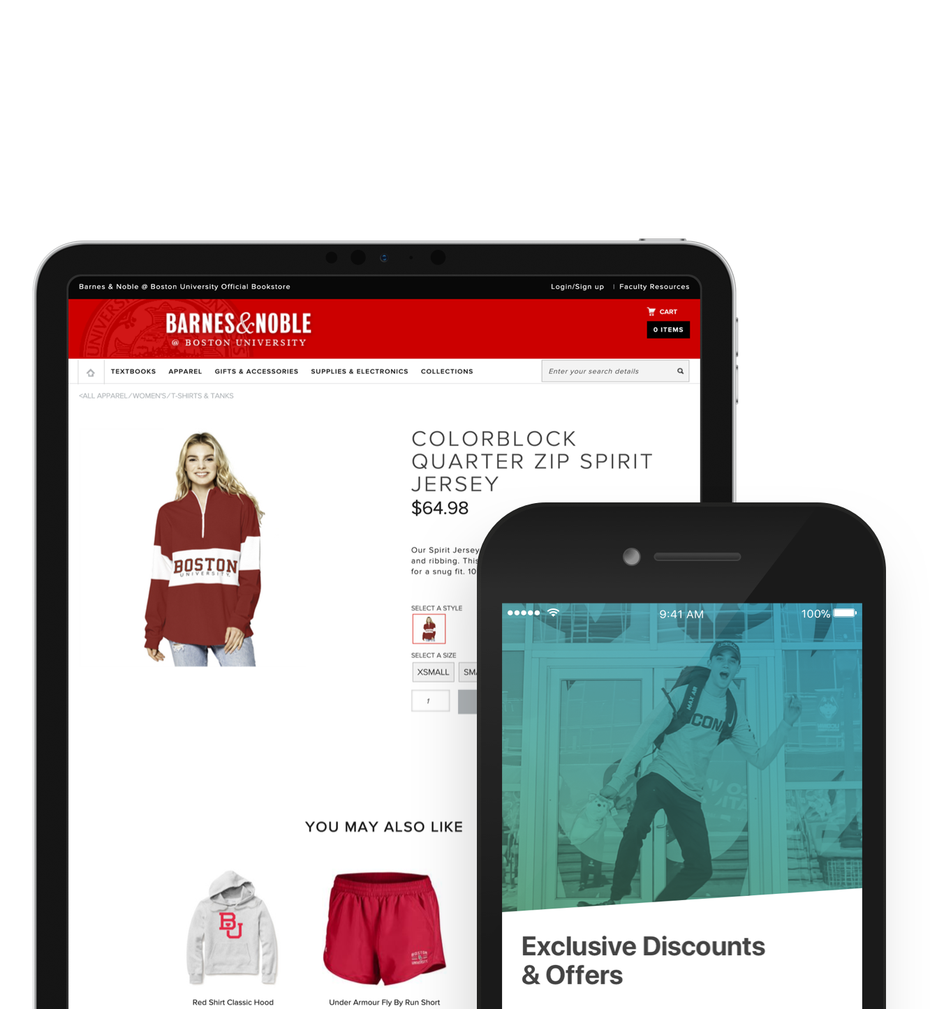 Barnes & Noble College - Campus Bookstore, Retail Services Distributor