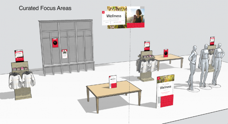 College Retail Store Design | Barnes & Noble College
